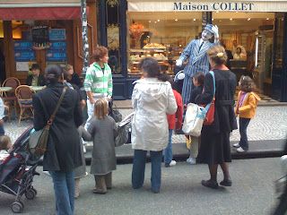 Good Morning Babycat: Creepy French Mime with Moustache